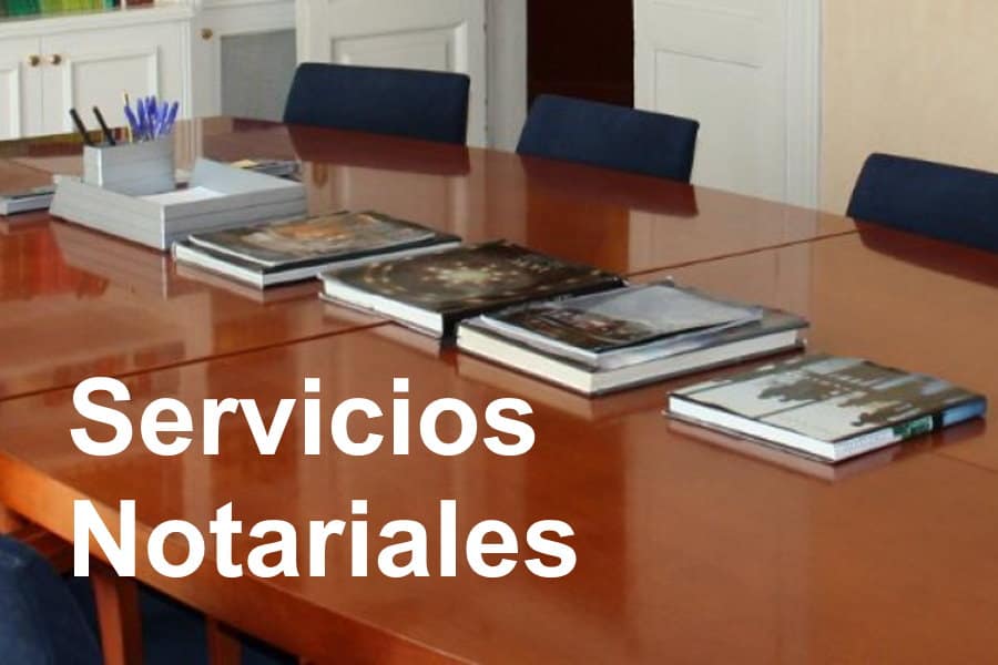 Servicios notariales en Barcelona - Notaría Bosch Barcelona