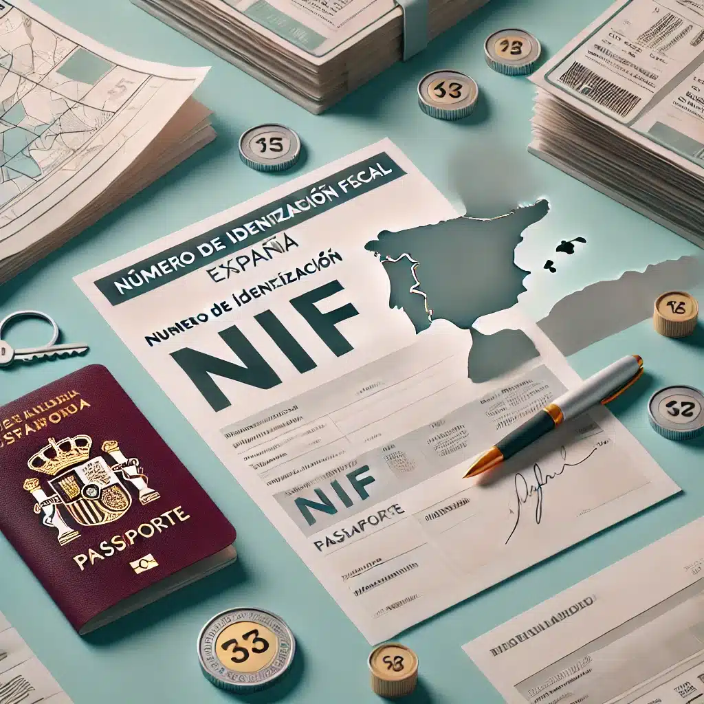 Qué es el NIF para extranjeros - Notaría Bosch Barcelona